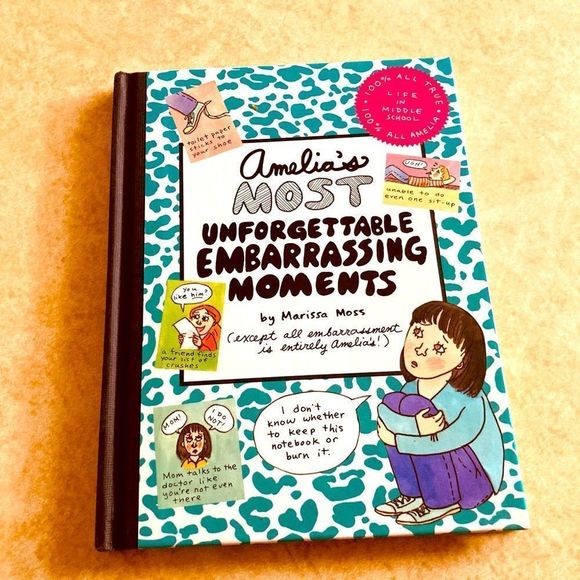 Other | Marissa Moss Amelias Most Unforgettable Embarrassing Moments ...